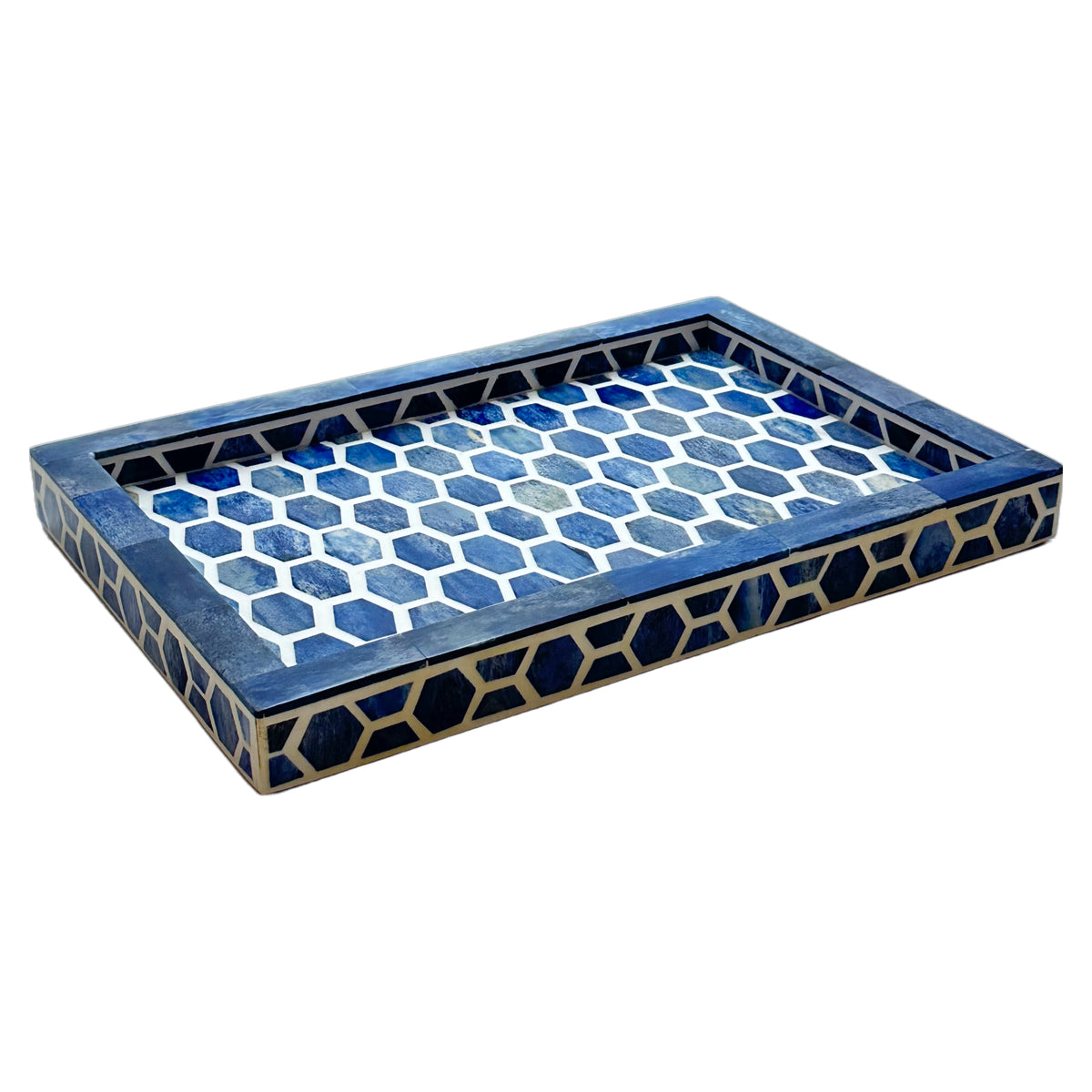 Hex pattern Tray