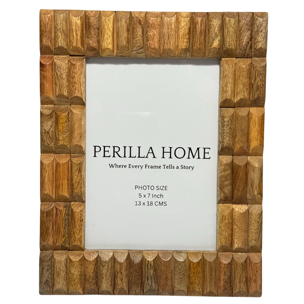 Bamboo stick Photo frame 5 x 7 – Perilla Home