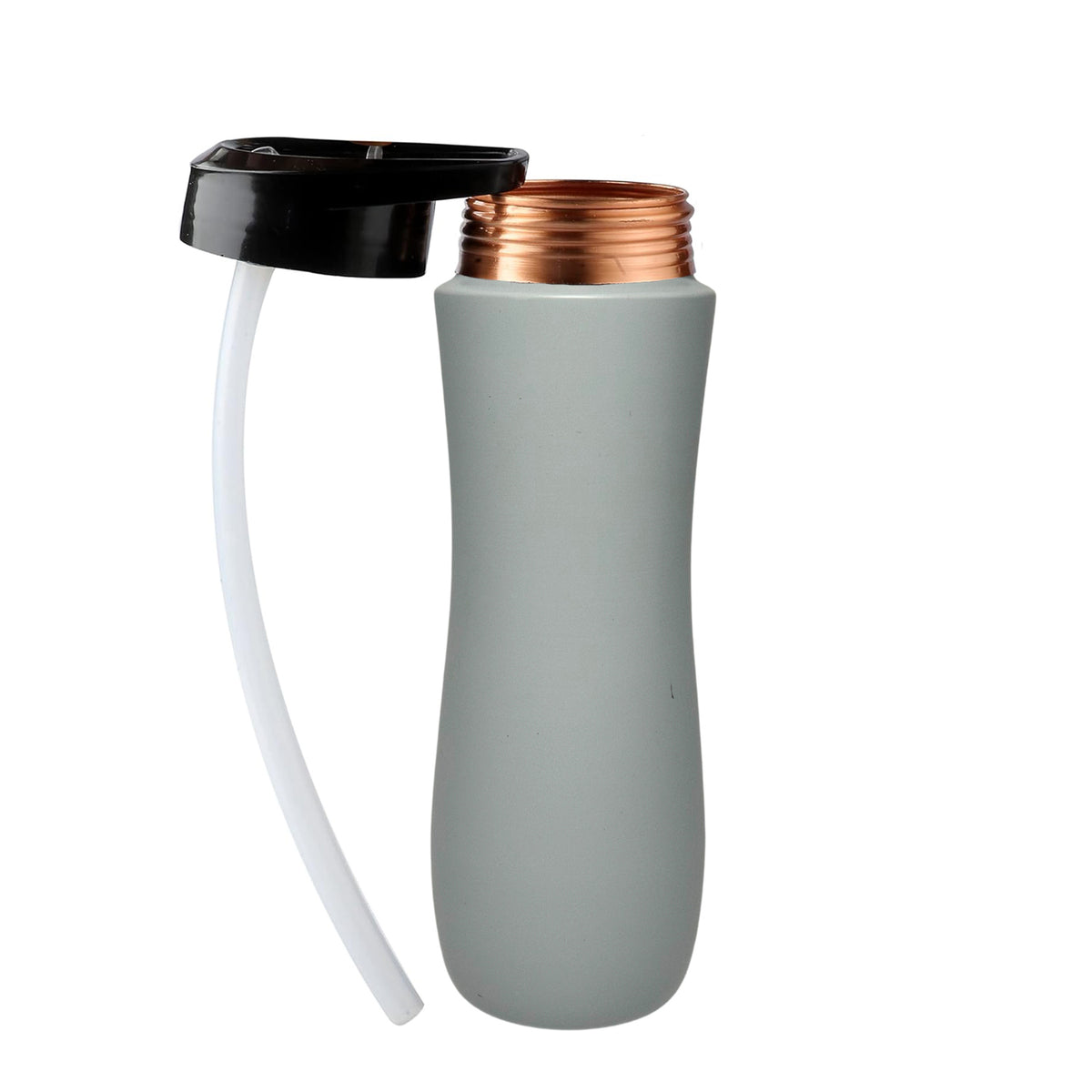 Copper Sipper Bottle (Grey)