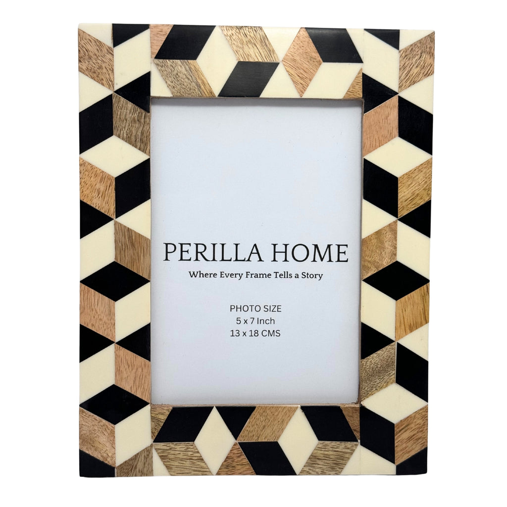Hexa Photo frame 5 x 7 – Perilla Home