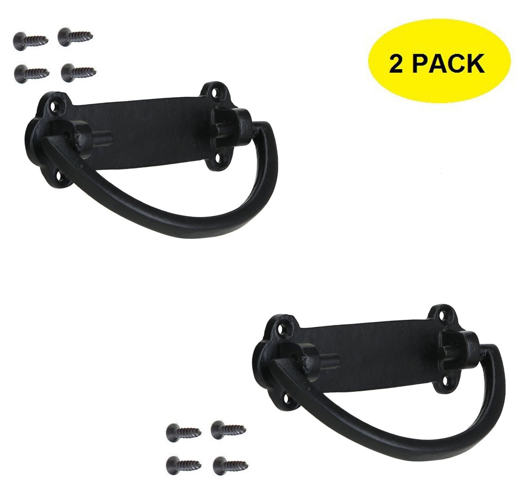 Classic Cast Iron Metal Lifter Handle & Pull ( set of 2) – Perilla Home