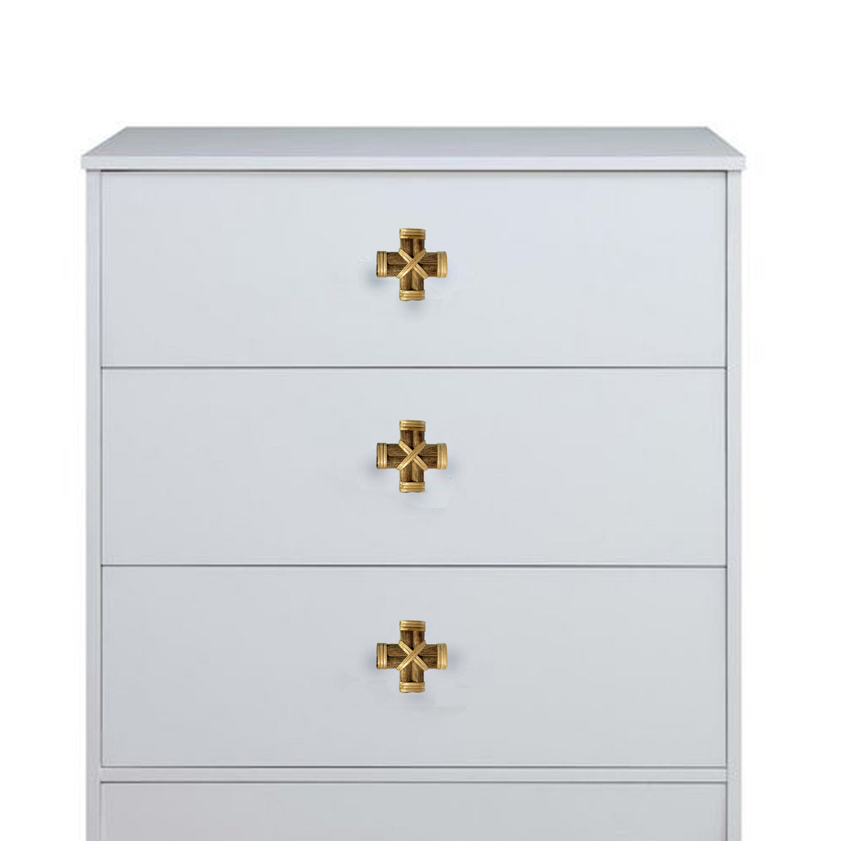 Wooden Mais knob ( set of 6 )